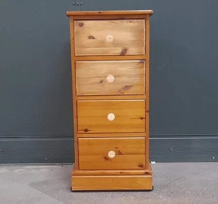 Pine Units Spray Painted in Milton Keynes
