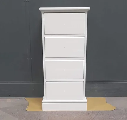 Pine Units Spray Painted in Milton Keynes